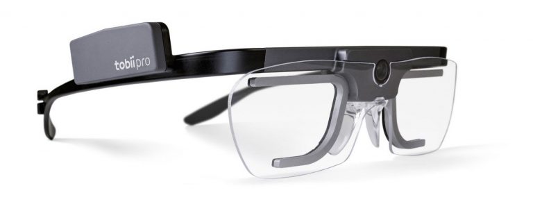 Tobii Pro Glasses 2 wearable eye tracker | SR Labs srl