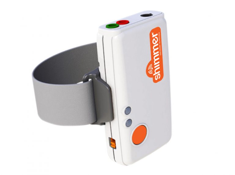 Shimmer3 GSR+ Unit integrated with Tobii Pro Lab - SR Labs srl