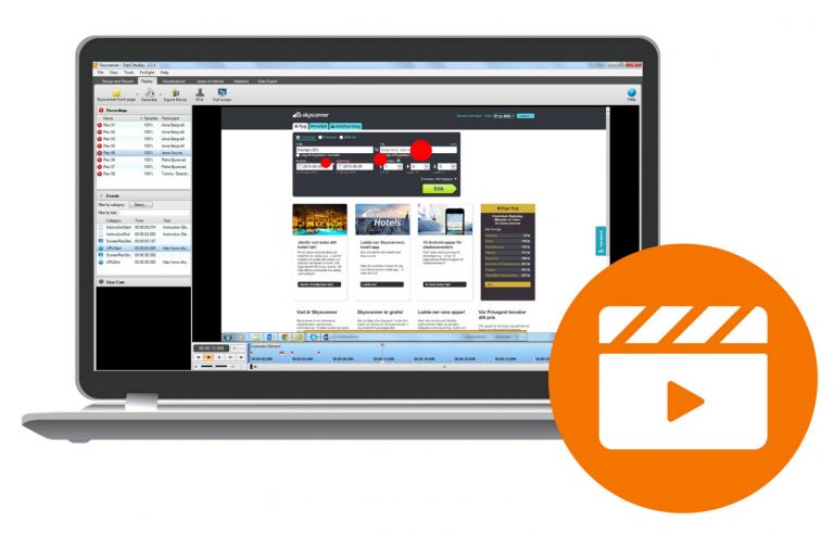 Tobii Pro Studio Software for a wide range of studies - SR Labs srl