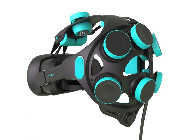 wearable sensing DSI-VR300 eeg and VR in a single device - SR Labs srl